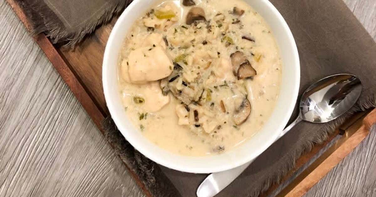 Chicken & Wild Rice Soup (Magnolia Table) Recipe — Samsung Food