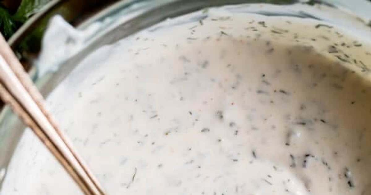 Buttermilk Ranch Dressing (Magnolia Table) Recipe — Samsung Food