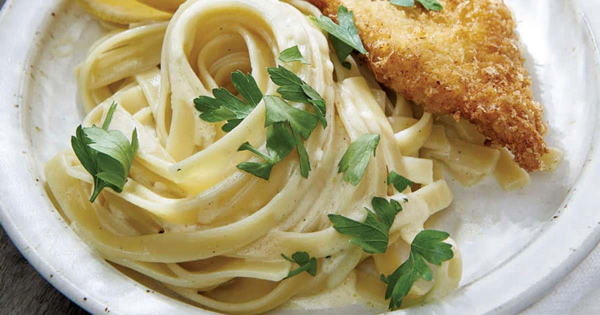 Mrs. Gail’s Chicken and Fettuccine Alfredo (Magnolia Table) Recipe ...