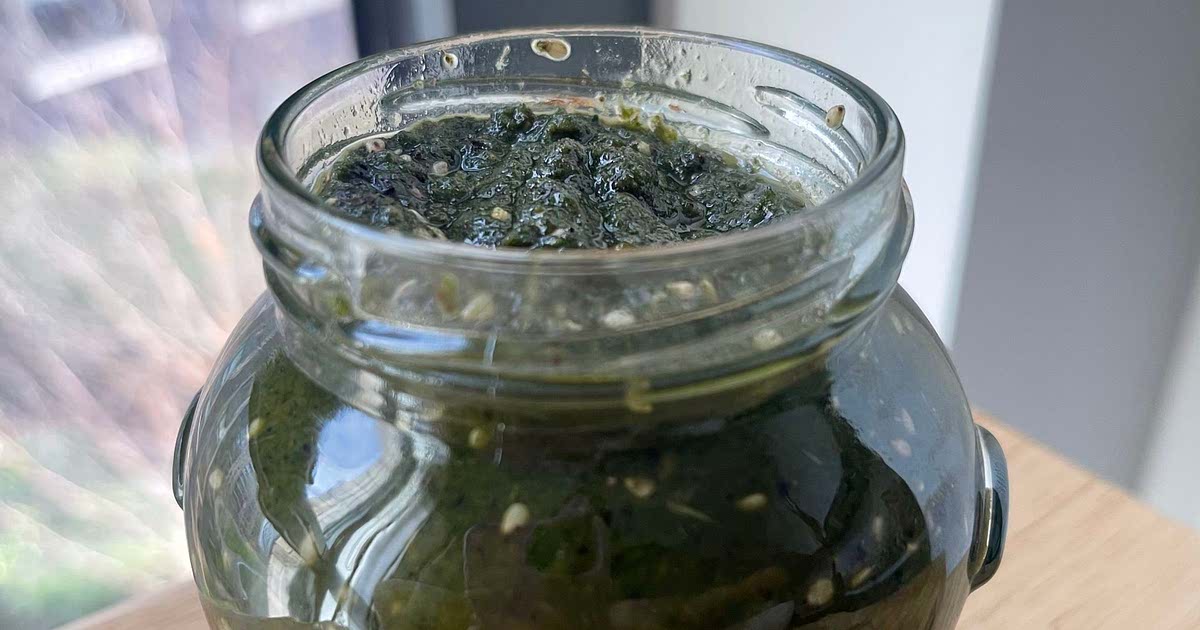 Fresh zaatar dip Recipe — Samsung Food