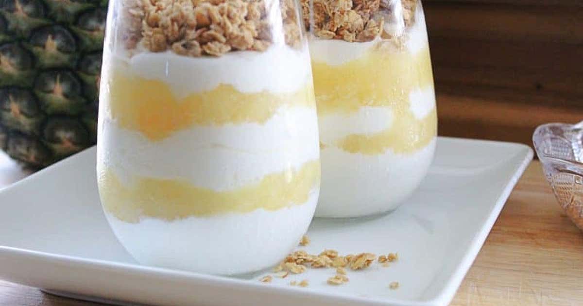 Creamy Pineapple Parfaits Recipe - Samsung Food