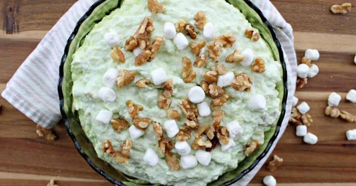 Watergate Salad Recipe - Samsung Food