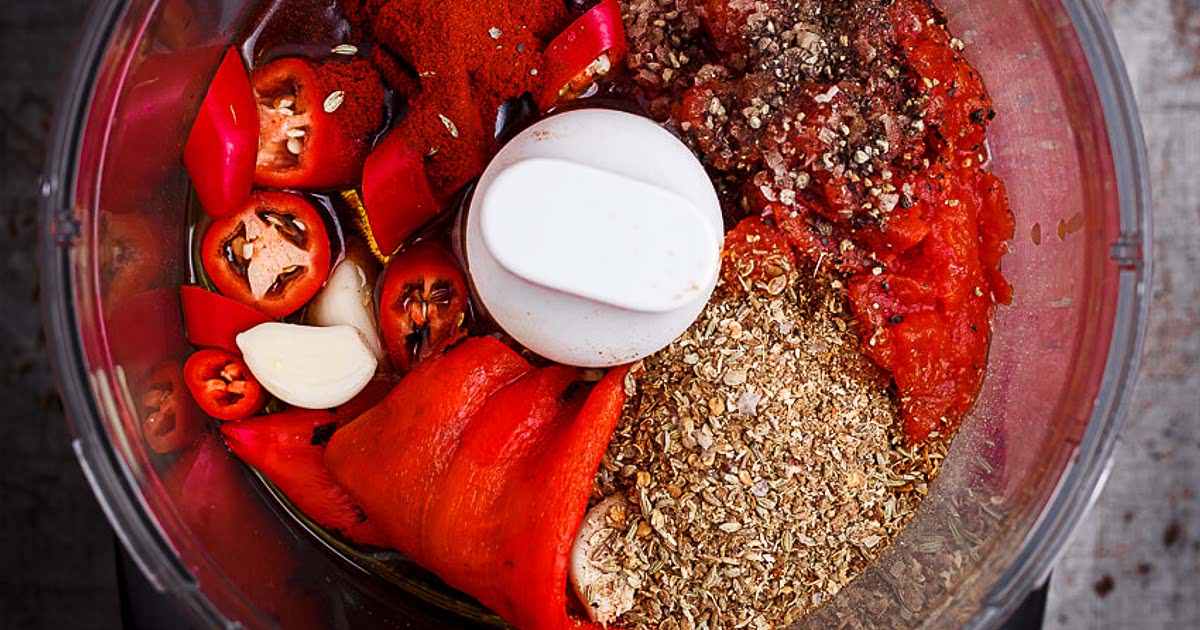 Easy Harissa Recipe — Samsung Food