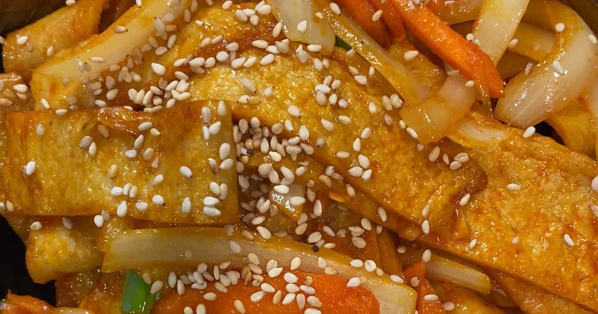 Korean Stir-Fried Fish Cake Recipe - Samsung Food