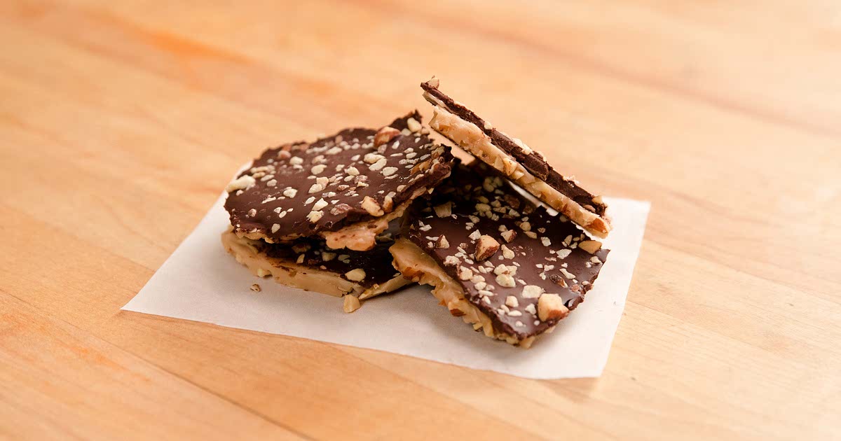Buttercrunch Toffee Recipe - Samsung Food
