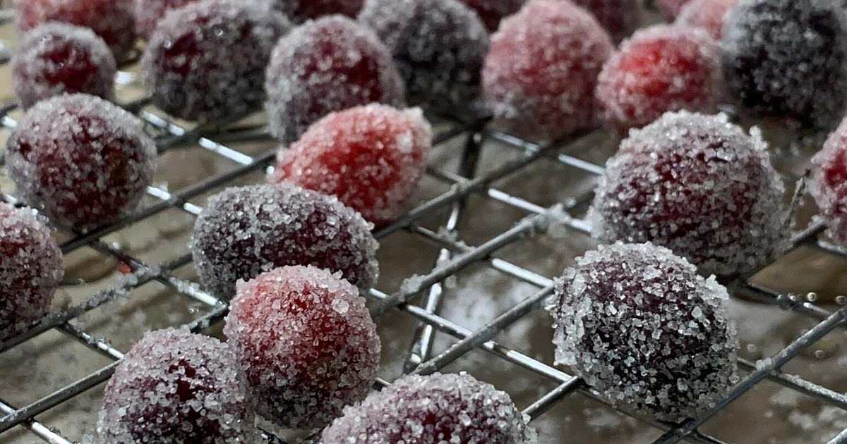 SUGARED FRUIT Recipe — Samsung Food