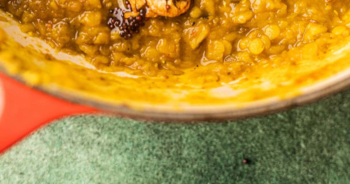 Masoor Dal Tadka (Red Lentil Dal) Recipe - Samsung Food