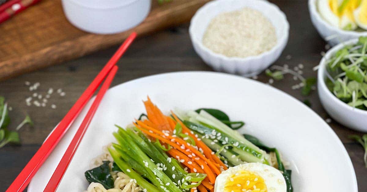 Easy Ramen Bowl Recipe - Samsung Food