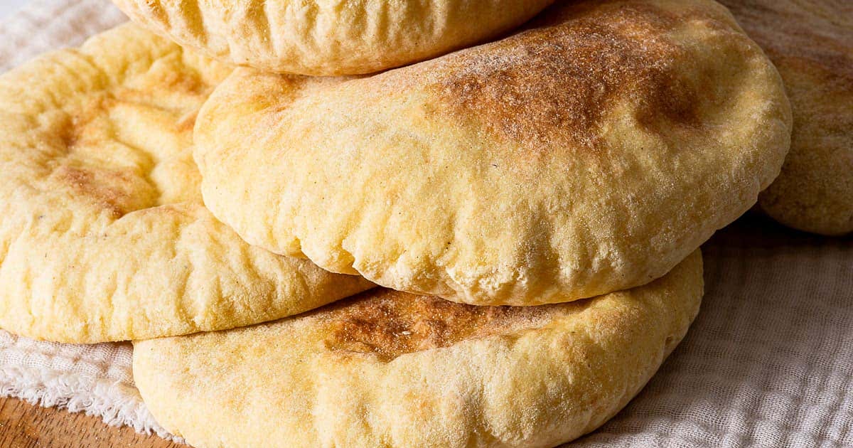 Easy Gluten Free Pita Bread Recipe - Samsung Food