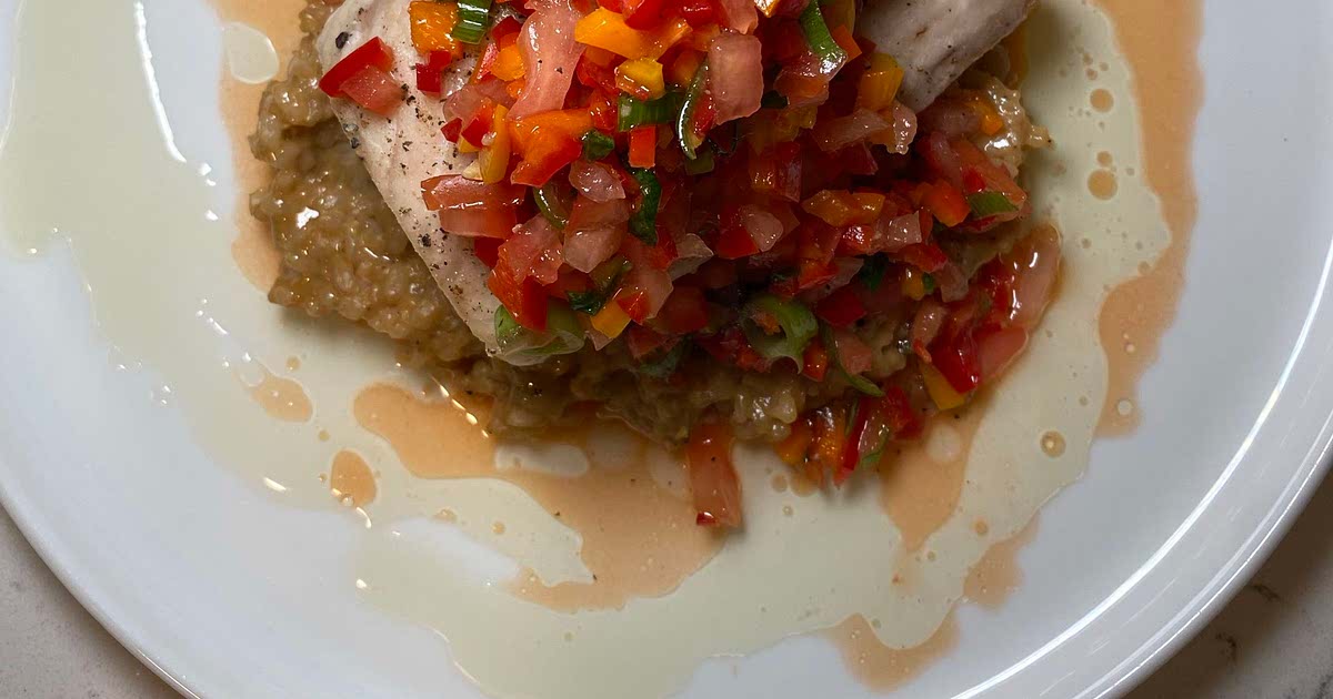 Mahi Mahi & Sweet Pepper Relish Recipe — Samsung Food