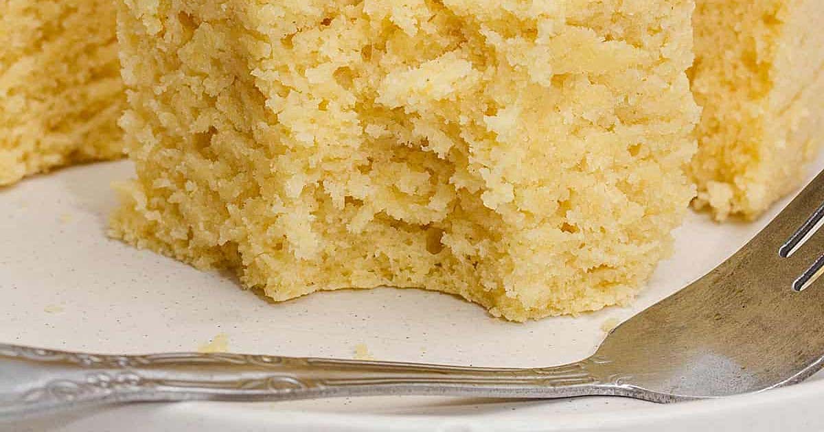 The Best Vegan Cornbread - No Eggs Recipe - Samsung Food