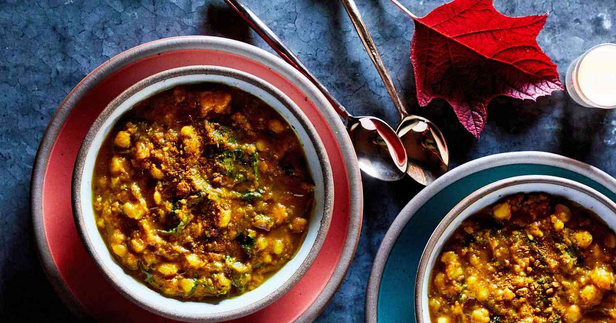 Peanut-Pumpkin Stew with Hominy Recipe - Samsung Food