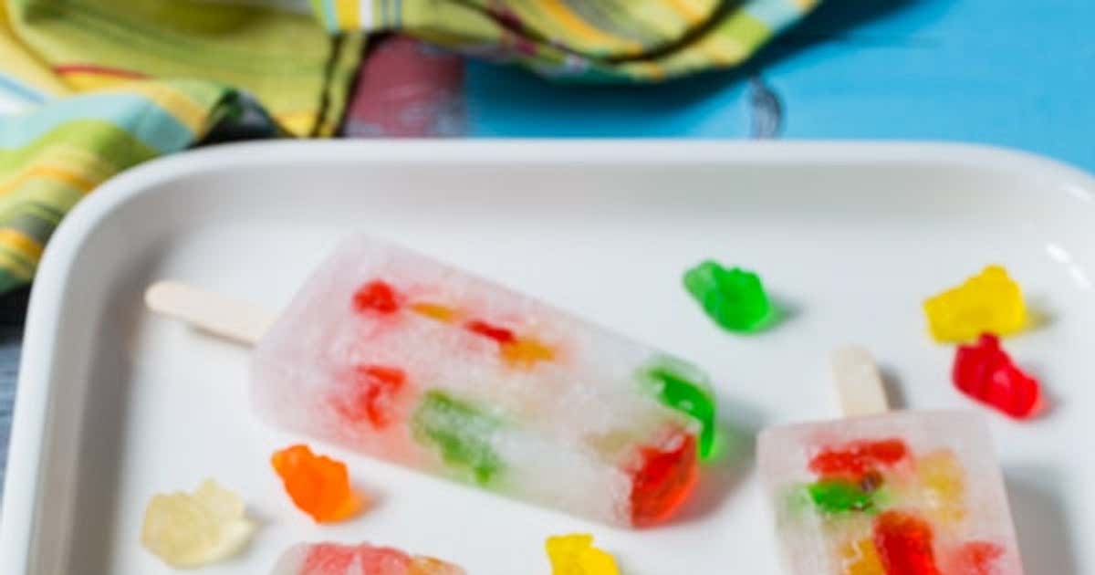 Vodka Gummy Bears Popsicles Recipe - Samsung Food