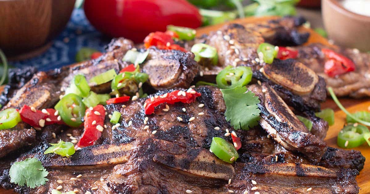 Flanken Style Ribs Recipe Samsung Food