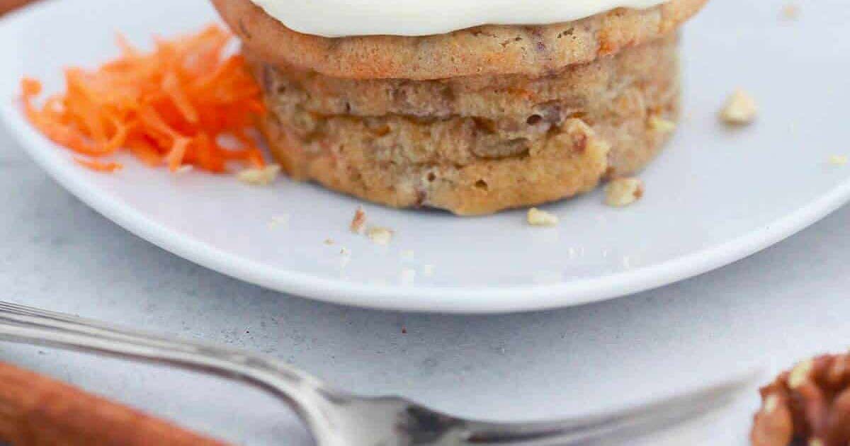 Carrot Mug Cake Recipe - Samsung Food