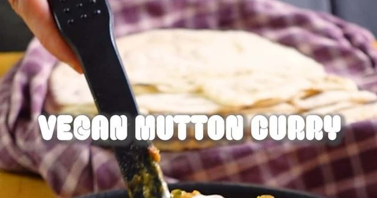 VEGAN „MUTTON“ CURRY 🍛 Recipe | Samsung Food App