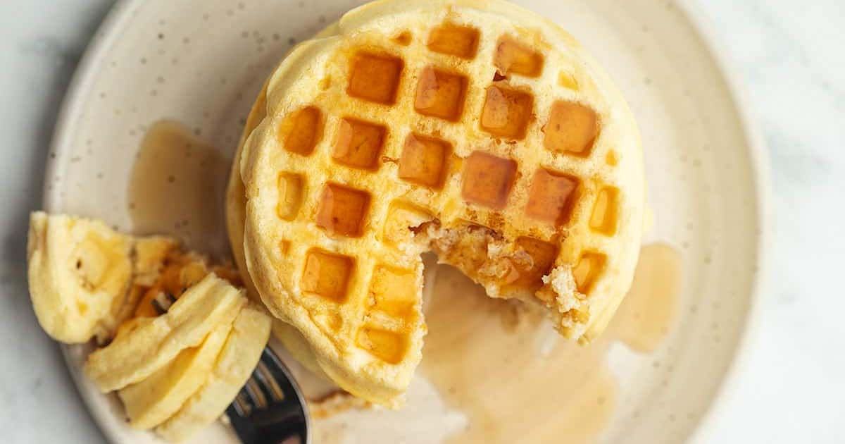 Protein Waffles Recipe - 41 grams of Protein! | Samsung Food App