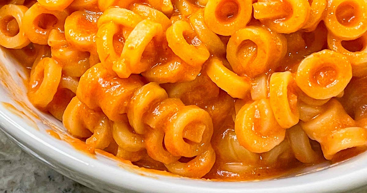 Spaghetti-o’s Recipe - Samsung Food