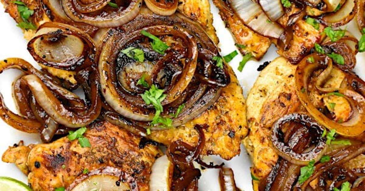 Cuban Pollo a la Plancha Recipe - Samsung Food