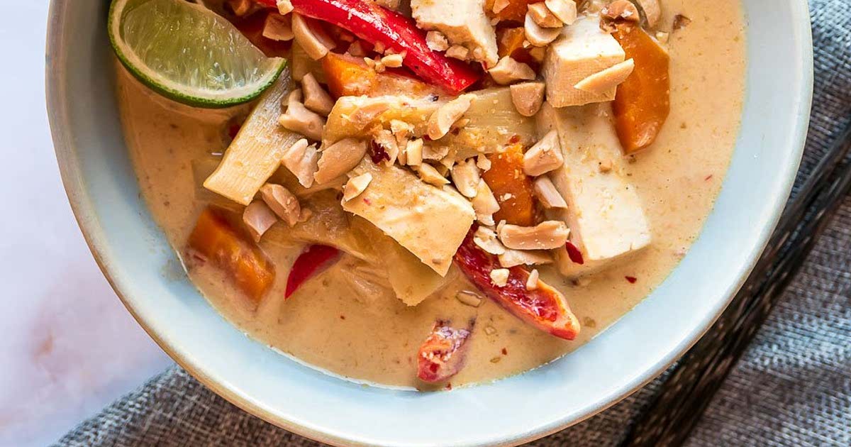 Thai Panang Curry Paste Recipe - Samsung Food