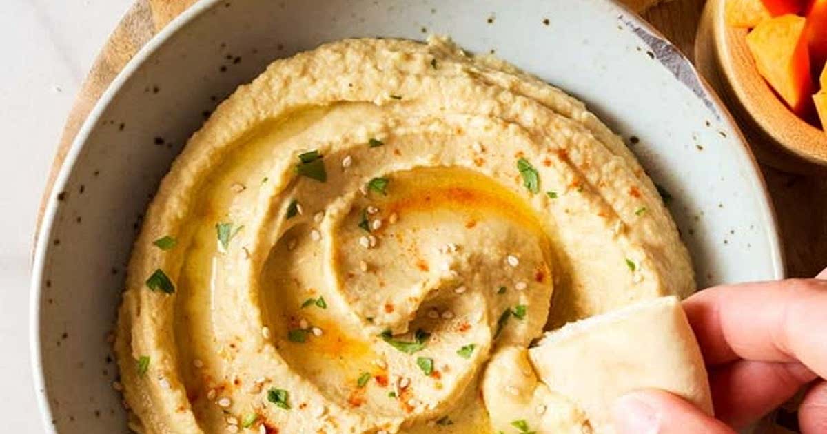 Salsa de garbanzos Recipe — Samsung Food