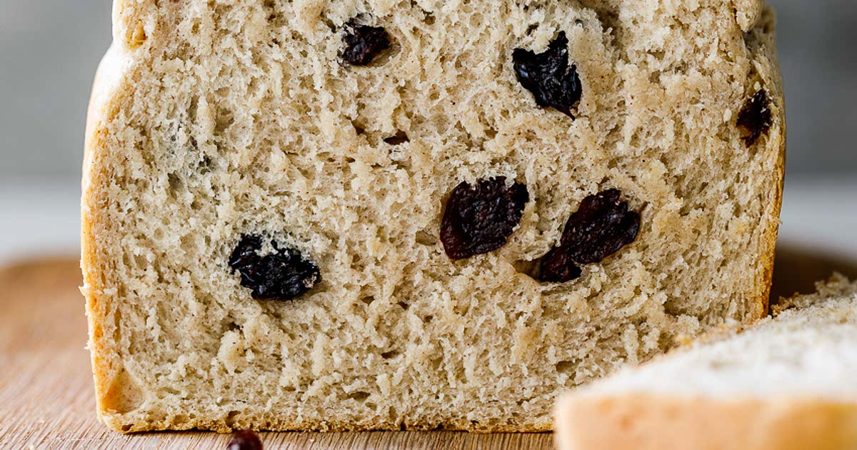 Easy Cinnamon Raisin Bread Recipe | Samsung Food App
