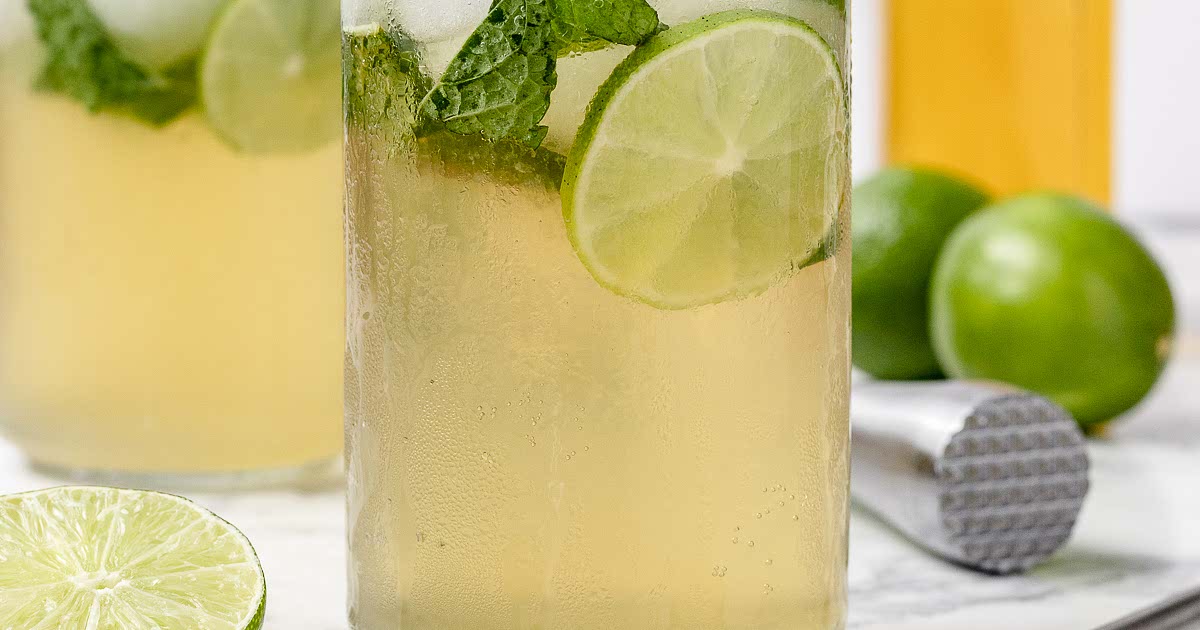 Mint Mojito Mocktail Recipe - Samsung Food