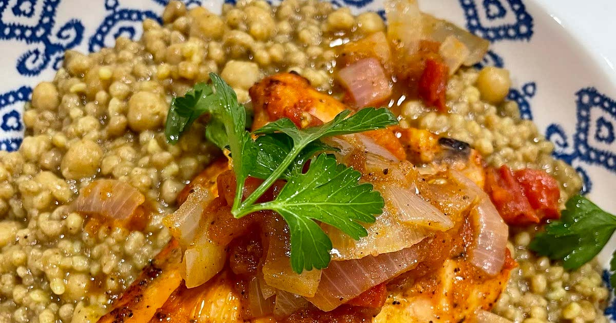 Maftoul Recipe - Samsung Food