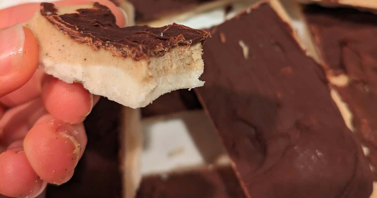 Caramel Candy Bars Recipe - Samsung Food