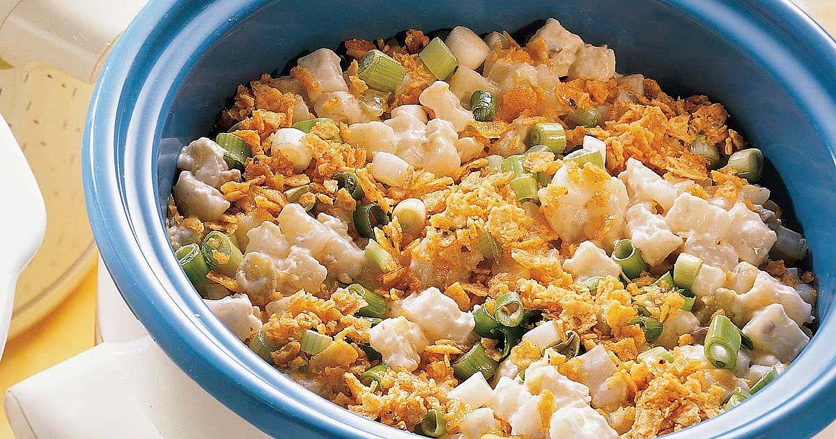 Slow-Cooker Party Potatoes (Crowd Size) Recipe - Samsung Food