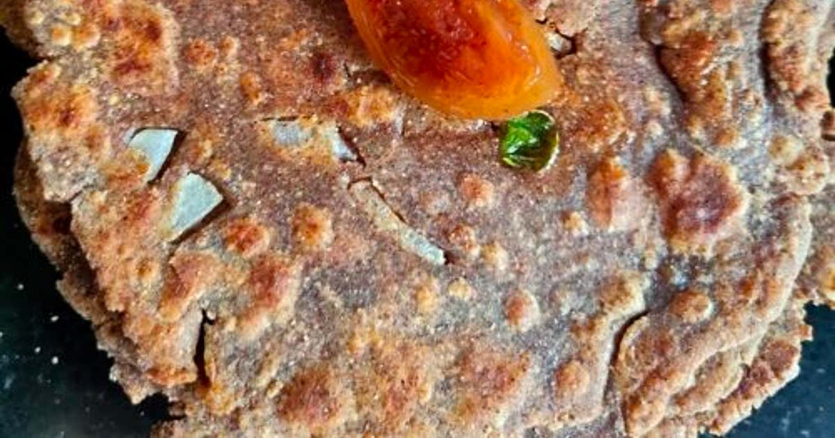 Easy Ragi Roti Recipe (Healthy Nachni Paratha Recipe) - Samsung Food