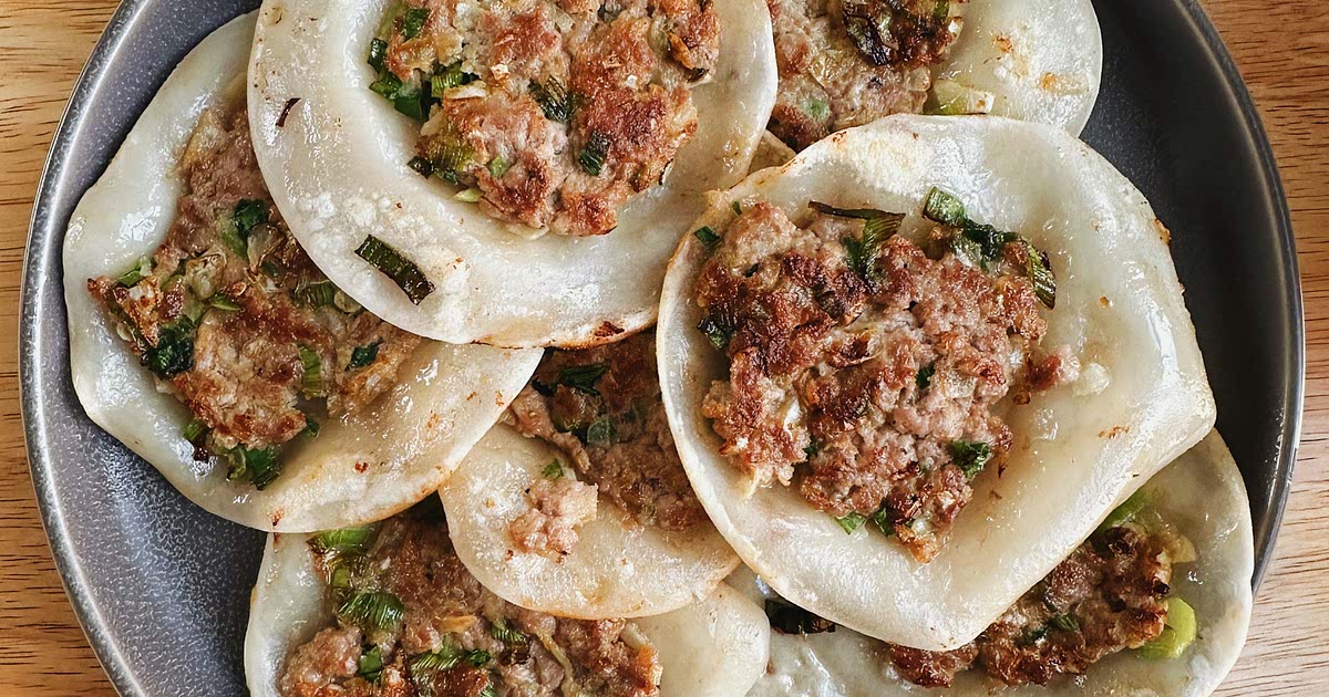 Smash Gyoza (Pork + Vegetable) Recipe — Samsung Food