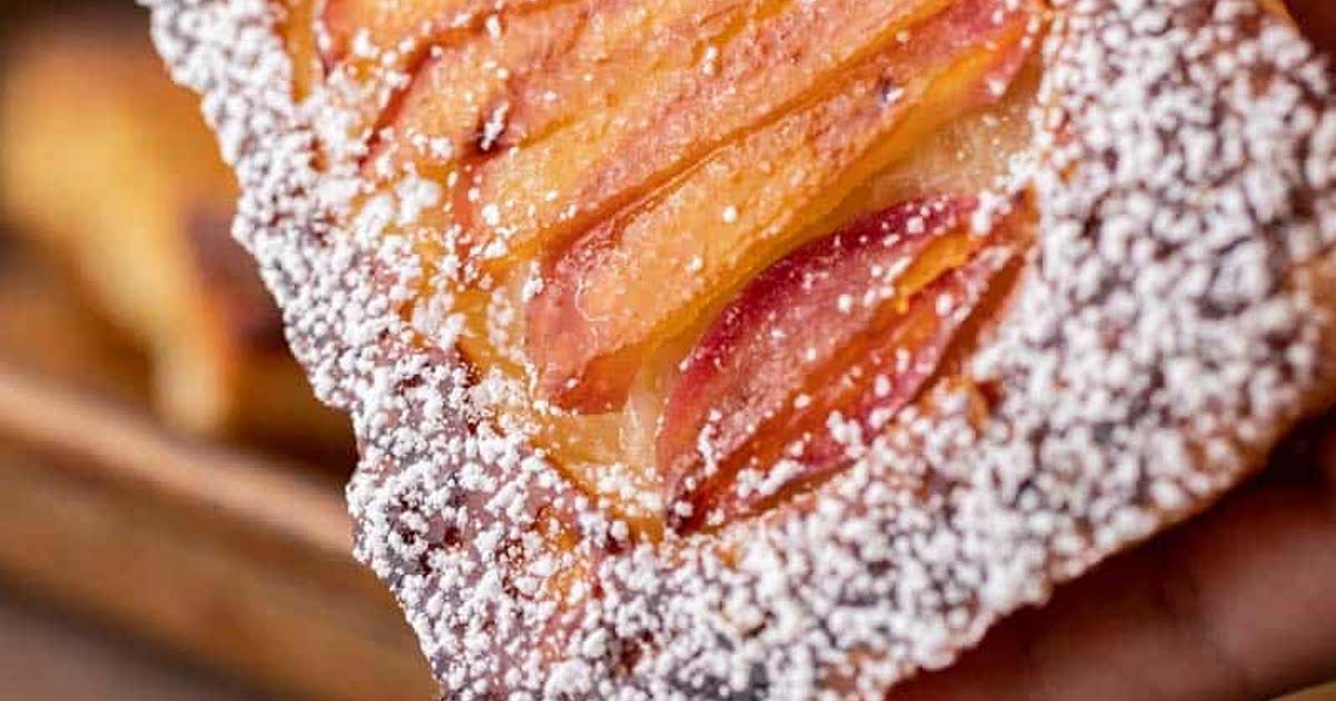 Viral Tiktok upside down pastries (mini tarte tatin) Recipe - Samsung Food