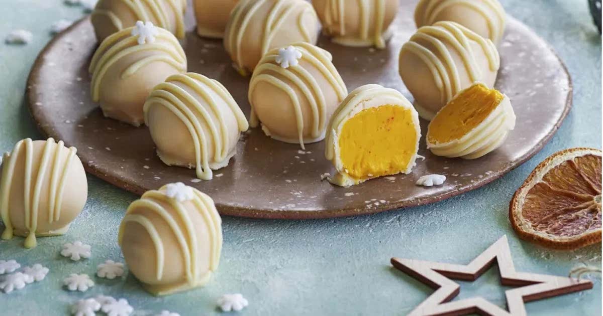Saffron Truffles Recipe | Samsung Food App