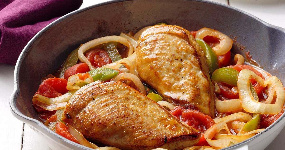 Cacciatore Chicken Breasts Recipe - Samsung Food
