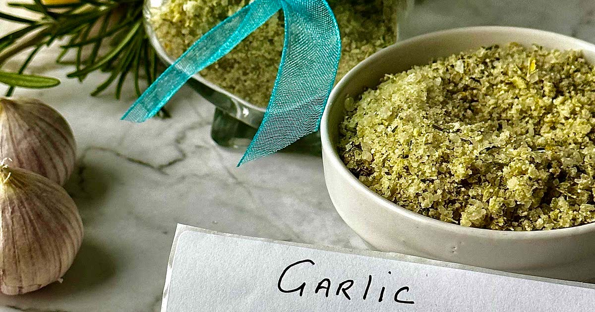 Garlic Rosemary Lemon Salt Recipe — Samsung Food