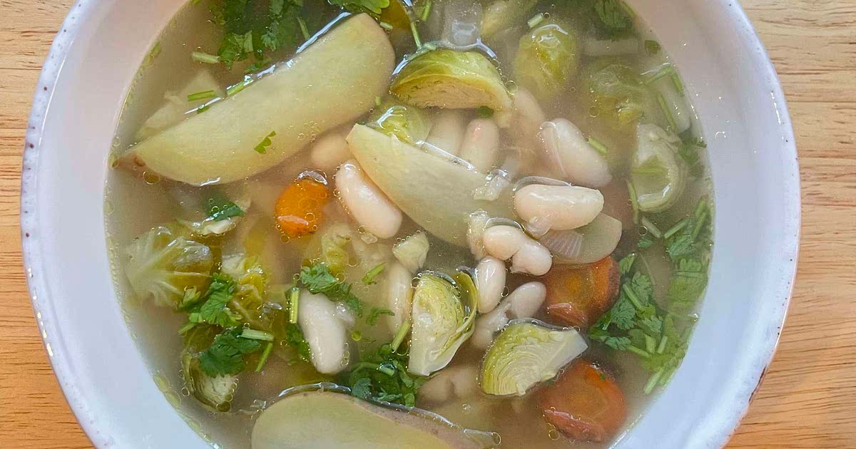 Rustic soup Recipe — Samsung Food