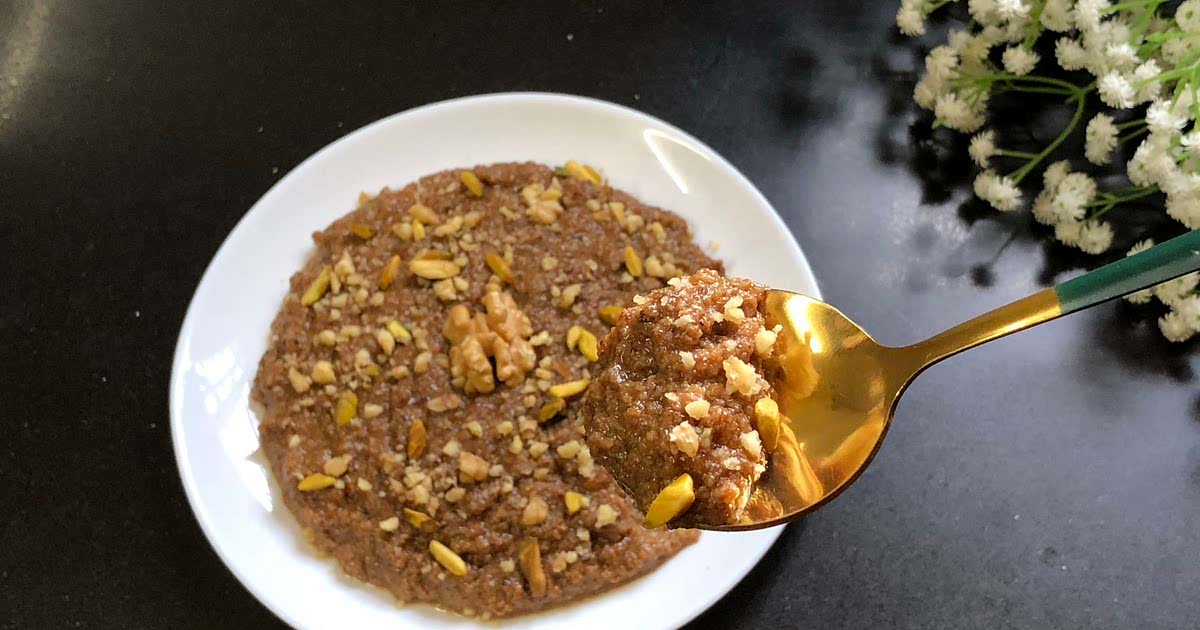 Walnut (Akhrot) Halwa Recipe - Samsung Food