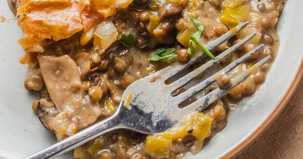 Lentil Pot Pie Recipe - Samsung Food