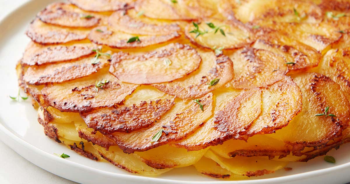Potatoes Anna Recipe - Samsung Food