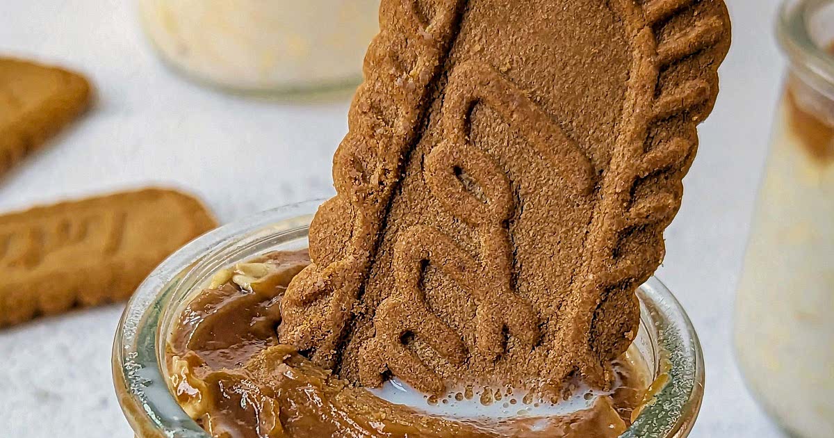 Biscoff Overnight Oats Recipe — Samsung Food