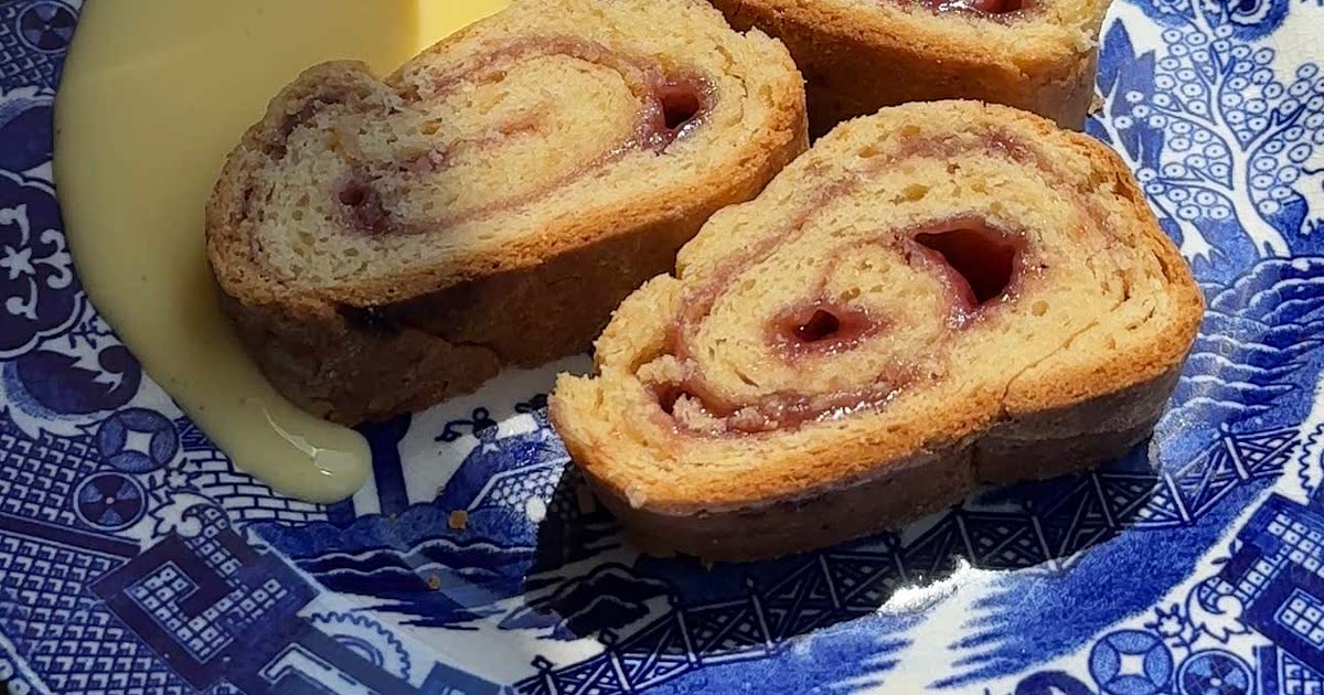 Jam Roly Poly Recipe | Samsung Food App