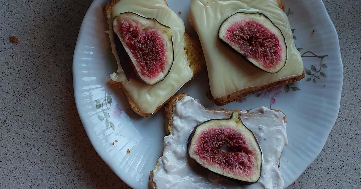 French toast with figs Recipe — Samsung Food
