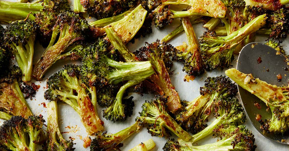 Miso-Butter Roasted Broccoli Recipe - Samsung Food