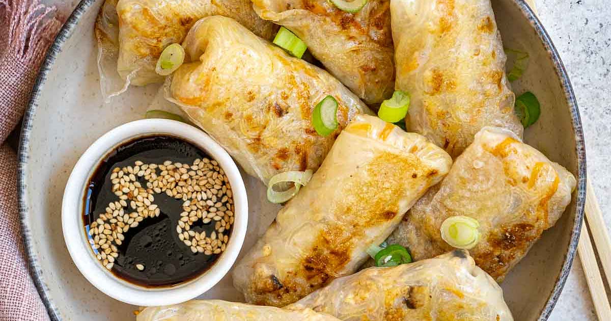 Rice Paper Dumplings Recipe | Samsung Food App