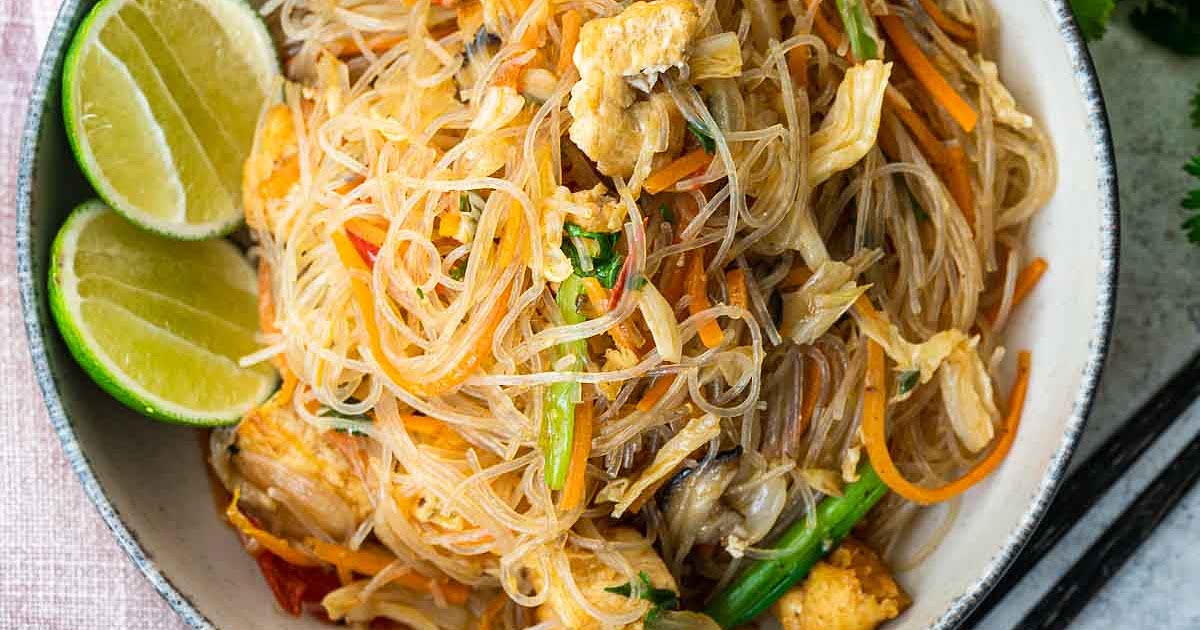 Pad Woon Sen (Glass Noodle Stir Fry) Recipe - Samsung Food