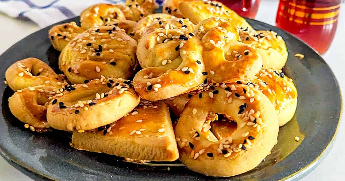 Tuzlu Kurabiye - Salty Turkish Cookies Recipe | Samsung Food App