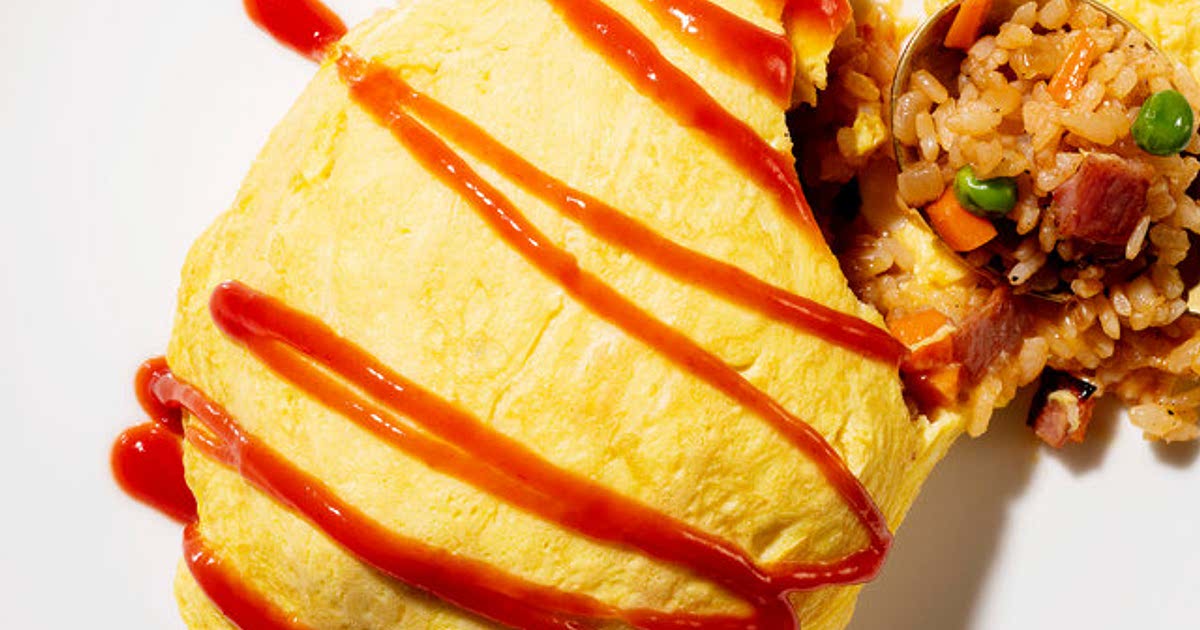 Omurice (Japanese Rice Omelet) Recipe — Samsung Food