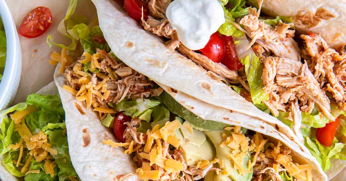 Instant Pot Chicken Tacos Recipe - Samsung Food