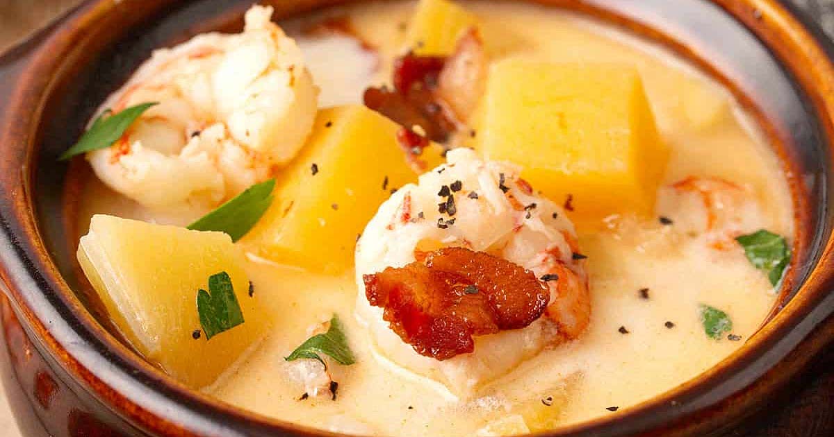 Easy Shrimp Chowder Recipe — Samsung Food